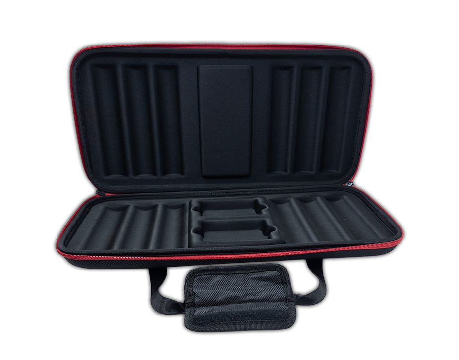 300-Chip Soft Shell Poker Case – Lightweight & Protective Carrier ...