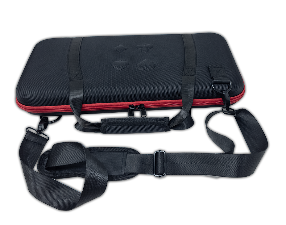 300-Chip Soft Shell Poker Case – Lightweight & Protective Carrier ...