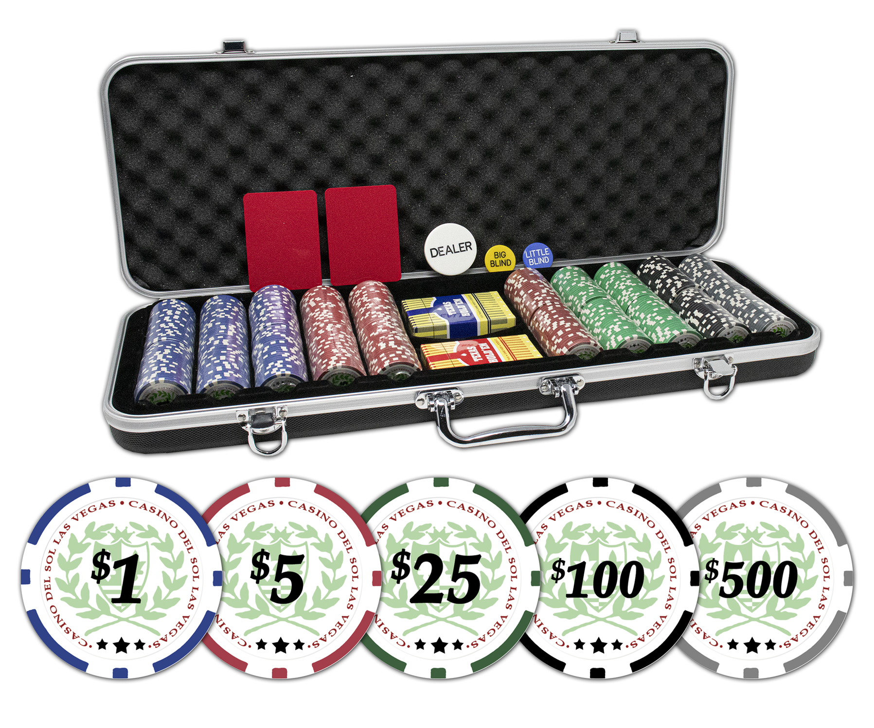 Clearance Poker Chips – Discounted Sets & Singles | Chips And Games
