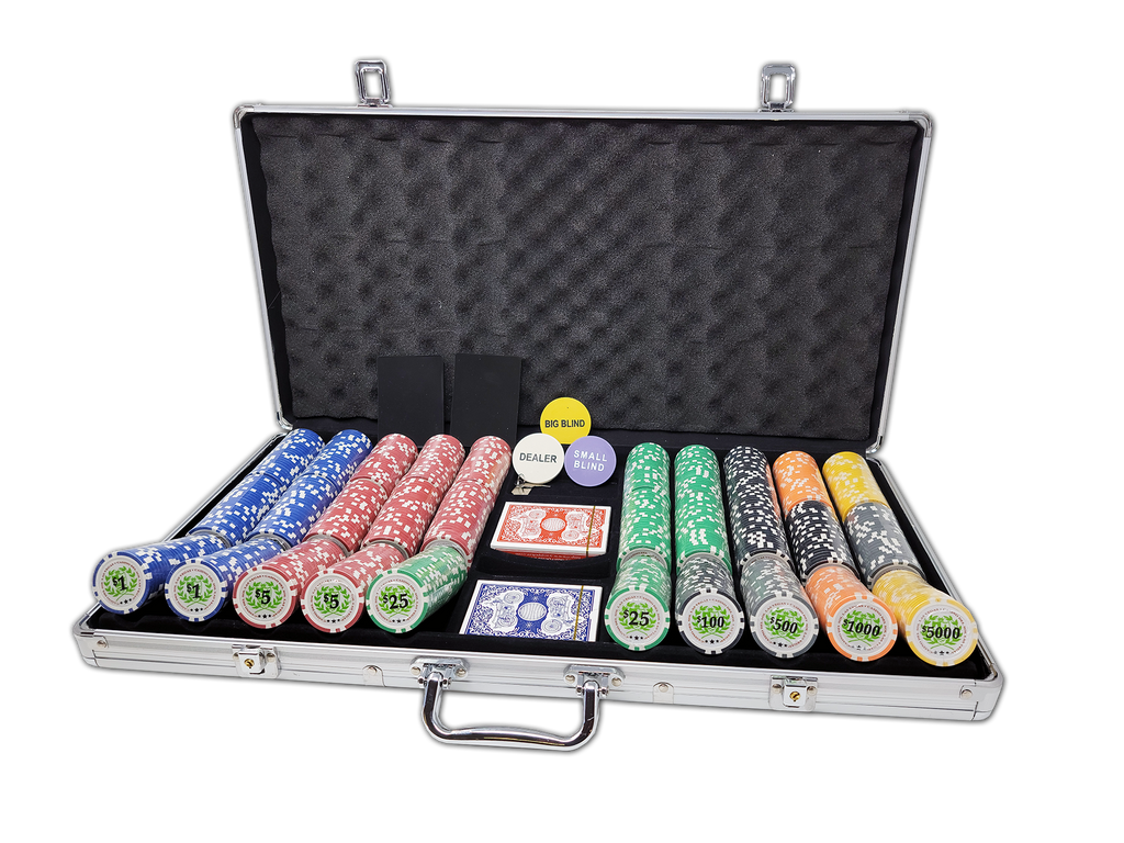 Poker Chip Sets – Cases, Cards & Customization | Chips And Games