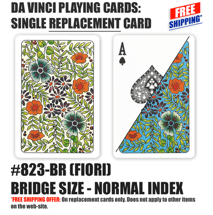 DA VINCI Replacement cards | Chips And Games