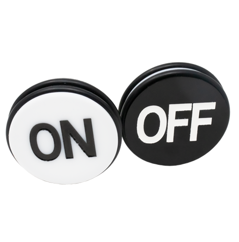 3 Inch large Craps table on-off puck | Chips & Games