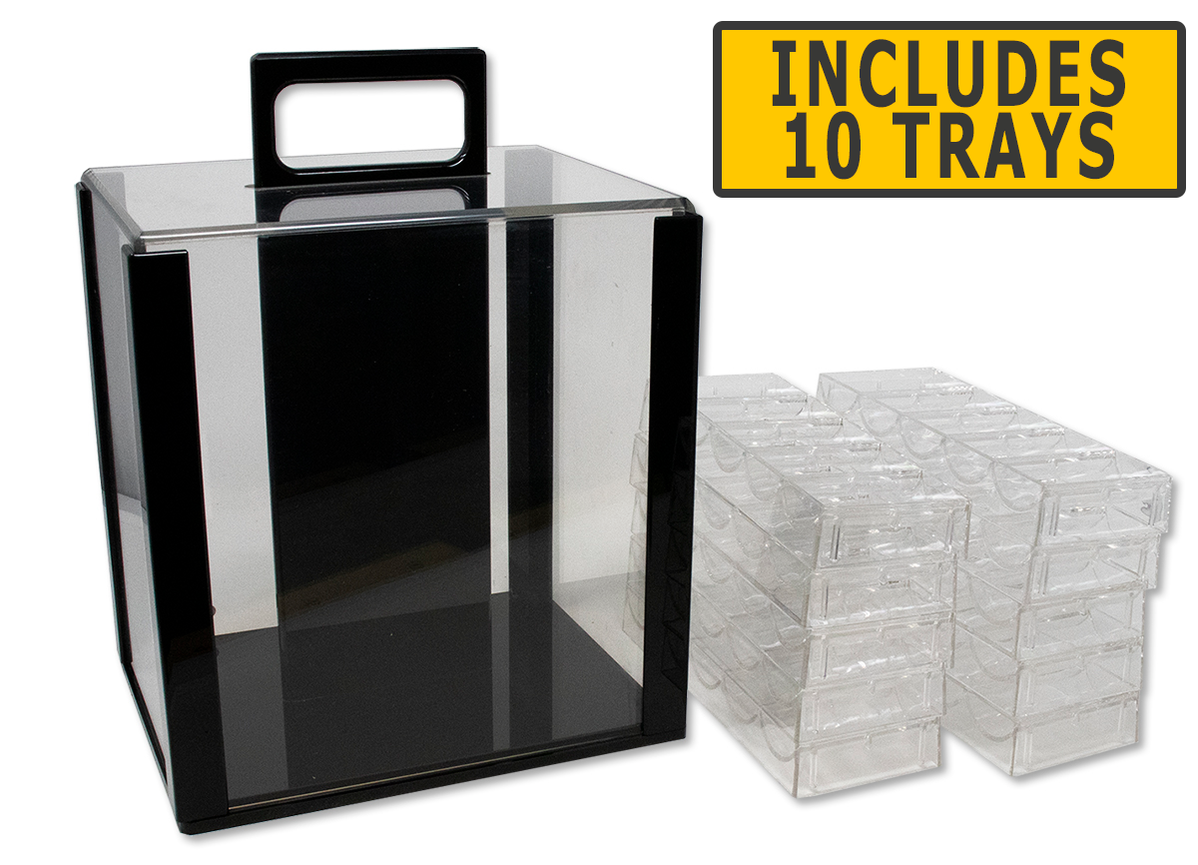 Poker Chip Cases – Aluminum, Wood & ABS Options | Chips And Games