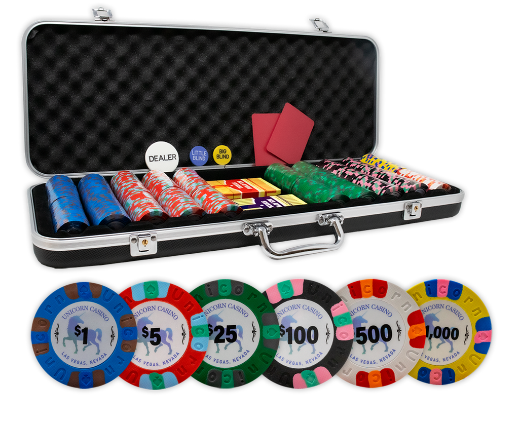 Poker Chip Sets – Cases, Cards & Customization | Chips And Games